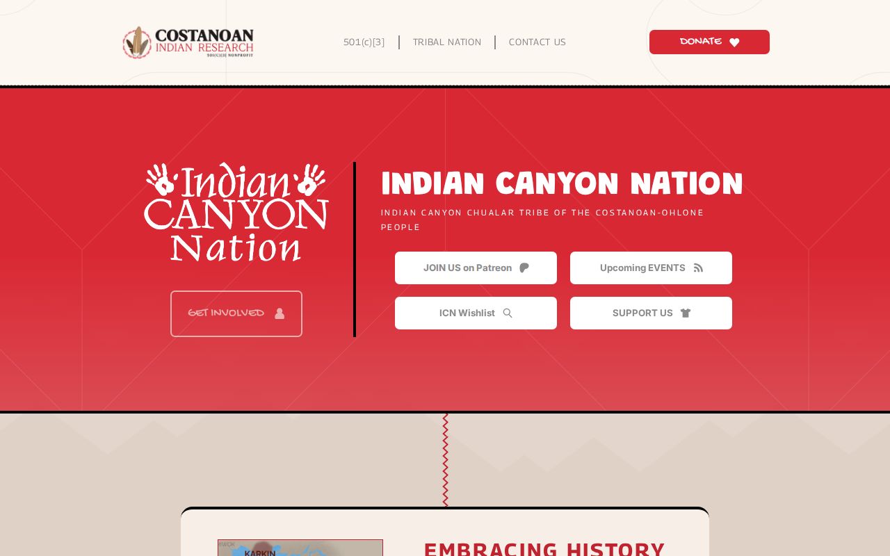 CIR | Costanoan Indian Research